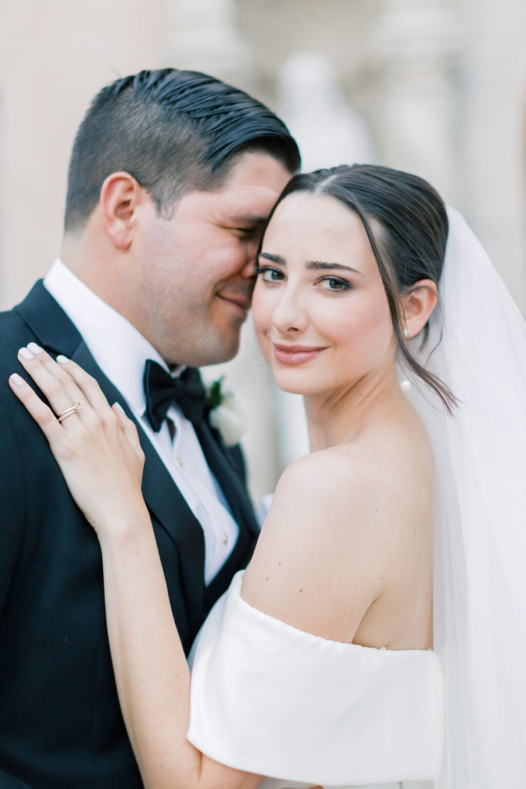 Allison & Jeff | Museum of Natural Science Wedding - Showit Blog